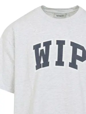 Carhartt Work In Progress Cotton T-shirt With Logo