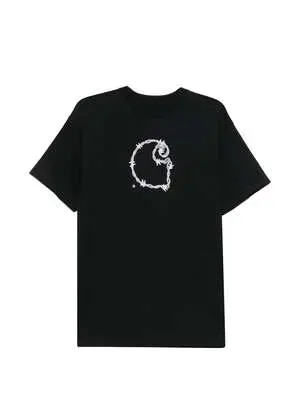 Carhartt Work In Progress Logo Cotton T-shirt