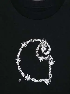 Carhartt Work In Progress Logo Cotton T-shirt