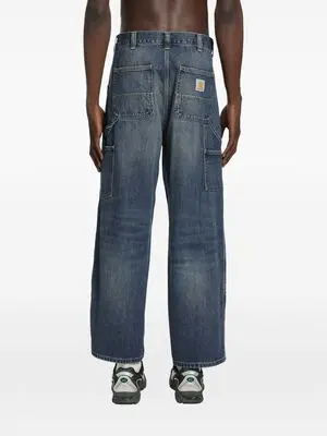 Carhartt Work In Progress Double Knee Cotton Trousers