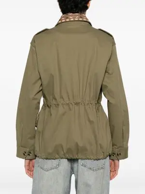 FRONT STREET Embroidered Cotton Jacket