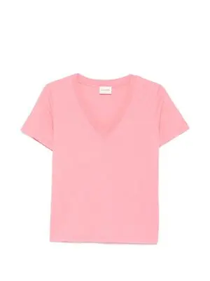 Closed V Neck Tops