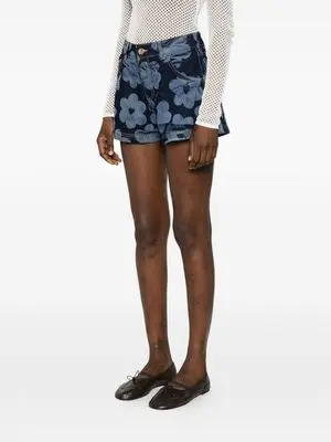 ALESSANDRO ENRIQUEZ Denim Cotton Shorts