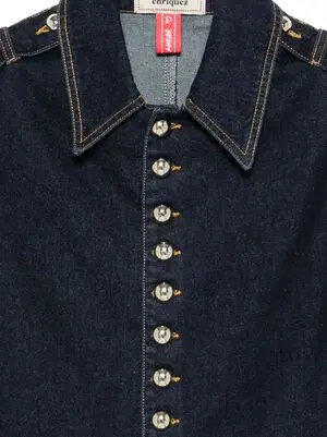 ALESSANDRO ENRIQUEZ Denim Jacket