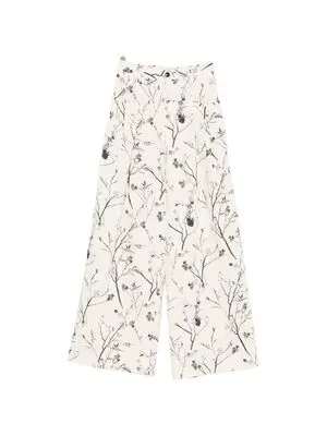 White Sand Zip Up Bottoms For Women