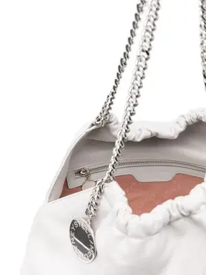 Stella McCartney Falabella Drawstring Tote - Grigio