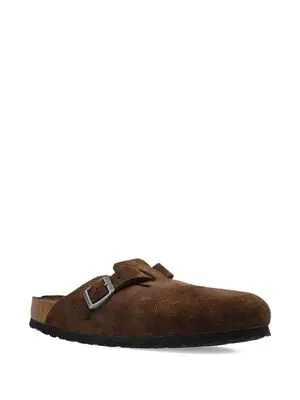 BIRKENSTOCK Boston Slipper - Marrone