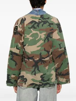 FRONT STREET Patchwork Kimono Jacket