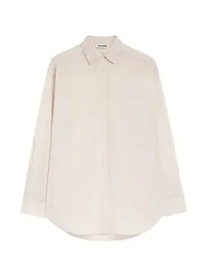 JIL SANDER Cotton Shirt - Pink