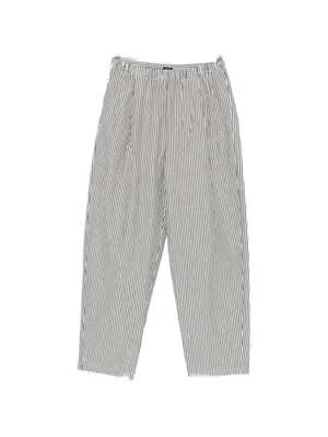 Apuntob Cotton Striped Trousers