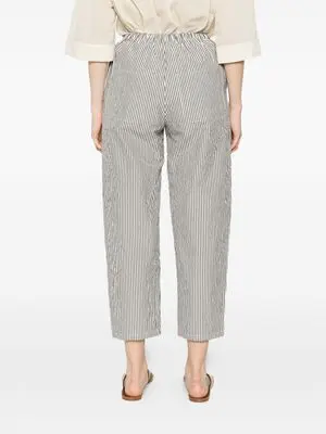 Apuntob Cotton Striped Trousers