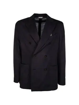 Boglioli Wool Double Breasted Jacket