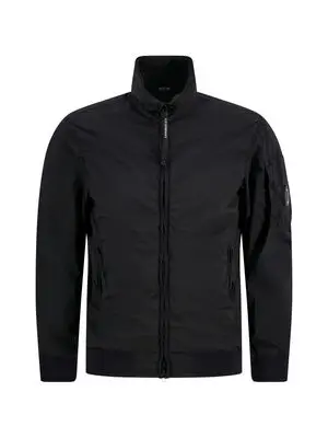 C.P. COMPANY Nylon Blouson Jacket With Stand-up Collar