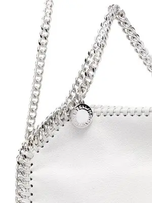 Stella McCartney Falabella Tiny Crossbody Bag - Grigio