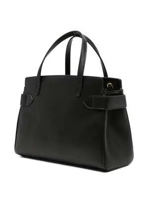 HIDESINS Lullaby Small Leather Tote - Nero