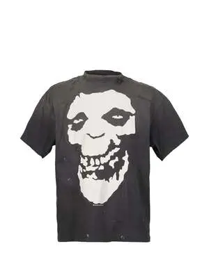 SAINT MXXXXXX Printed Cotton T-shirt