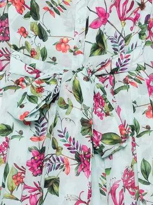Samantha Sung Audrey Cotton Midi Dress - Multicolour