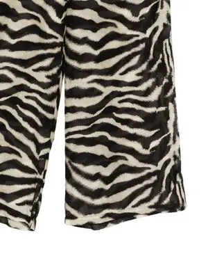 Ermanno Scervino Zebra Print Trousers - Zebrato