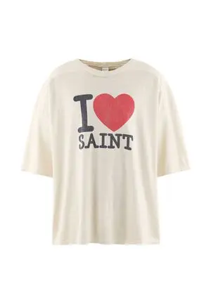 Saint Mxxxxxx Printed T-shirts For Women