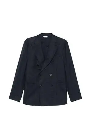 Boglioli Wool Double Breasted Jacket