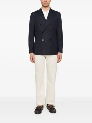 Boglioli Wool Double Breasted Jacket