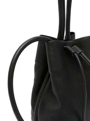 UMA WANG Leather Bucket Bag