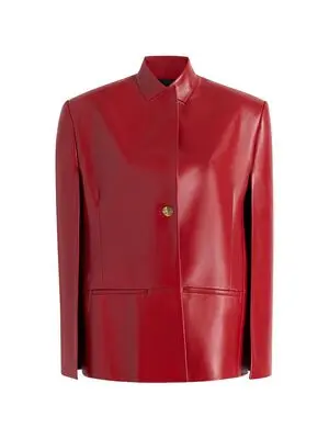 Women's Red Leather Jackets