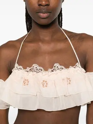 Ermanno Scervino Ruffle Blouses
