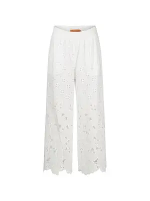 Ermanno Scervino Scalloped Pants For Women