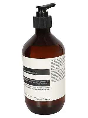 Aesop Coriander Seed Body Cleanser 500ml - Nero