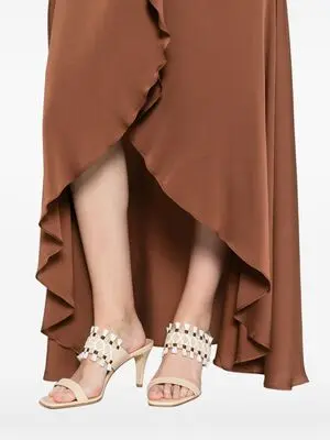 SILK95 FIVE Shangri Silk Long Dress