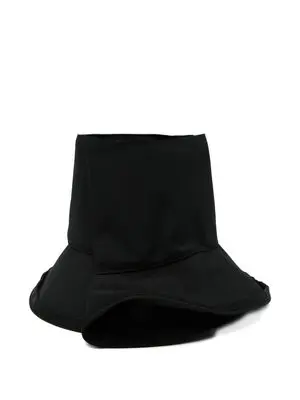 Comme Des Garçons Wool Bucket Hat - Nero