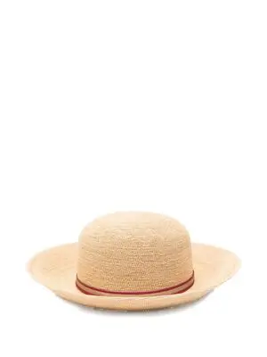 Borsalino Panama Hat - Rosso