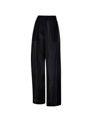 THE LATEST Dora Wide Leg Trousers - Black