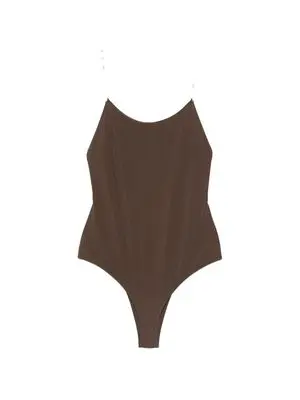 Jacquemus Le Maillot Cabana One Piece - Marrone