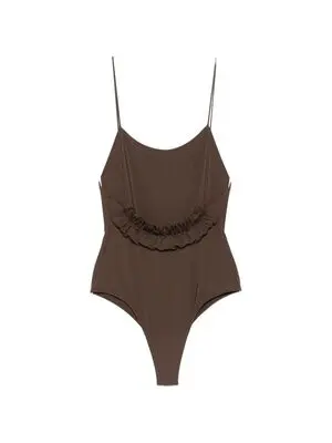 Jacquemus Le Maillot Cabana One Piece - Marrone
