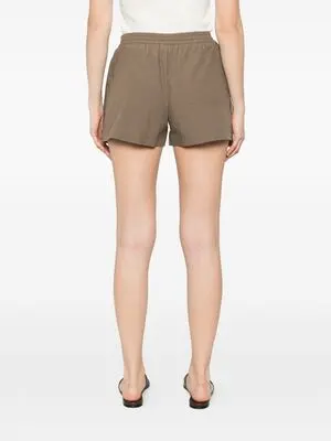 Matteau Cotton Shorts - Marrone