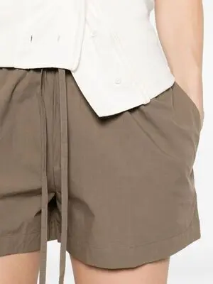 Matteau Cotton Shorts - Marrone