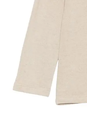 Comme Des Garçons Linen And Cotton Blend T-shirt