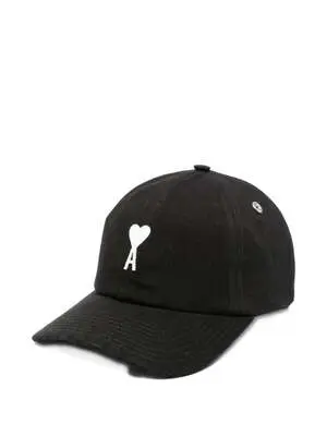 Ami De Coeur Baseball Cap - Nero