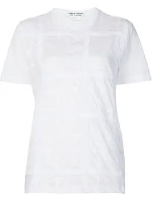 Comme Des Garçons Cotton T-shirt - White