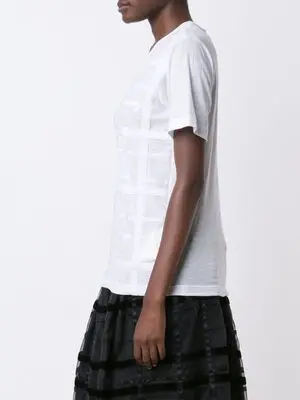 Comme Des Garçons Cotton T-shirt