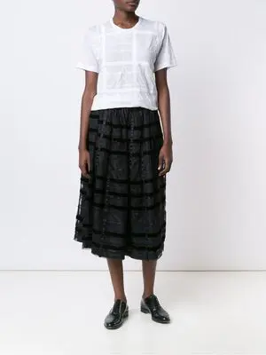 Comme Des Garçons Cotton T-shirt