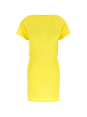 Jacquemus La Robe Mistral Mini Dress - Giallo