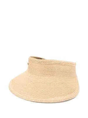 Borsalino Jasmine Visor Hat - Oro