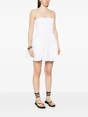 Matteau Cotton Mini Dress - Bianco