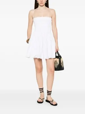 Matteau Cotton Mini Dress - Bianco