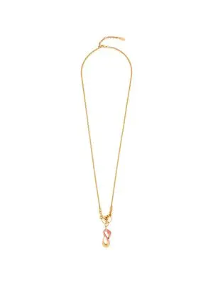 Chloé Tropicus Necklace - Rosso