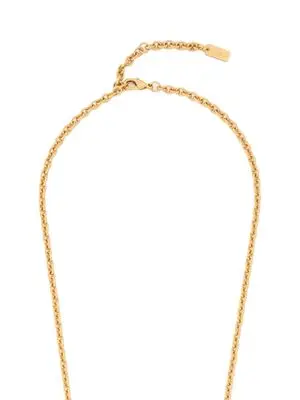Chloé Tropicus Necklace - Rosso