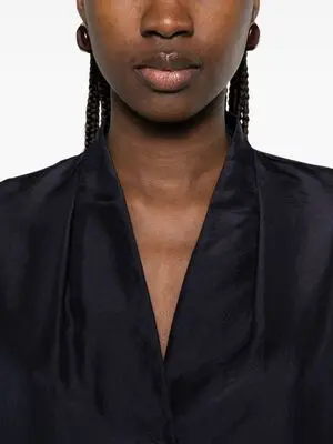 FORTE_FORTE Silk Satin Shirt